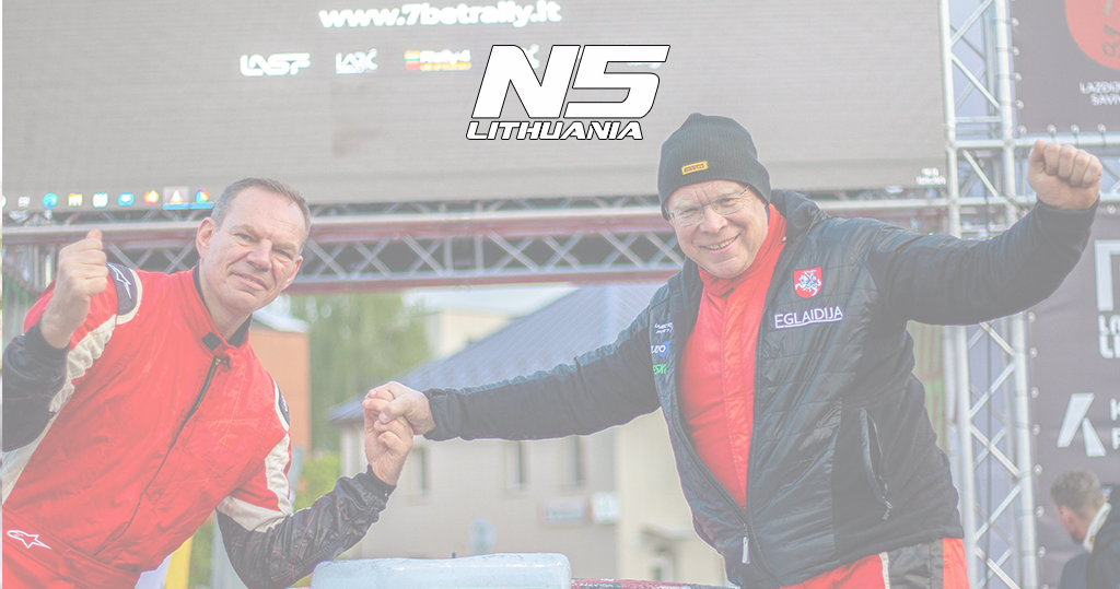 2025 season – Audronis Gulbinas – N5 Nordics